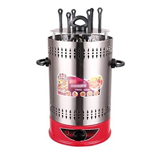 Vertical Rotisserie Roaster Oven Smart Electric BBQ Grill Smokeless ...