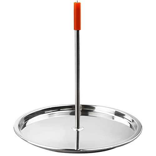 BBQ Vertical Skewer, Stainless Steel Barbecue Spit Skewer Grill ...