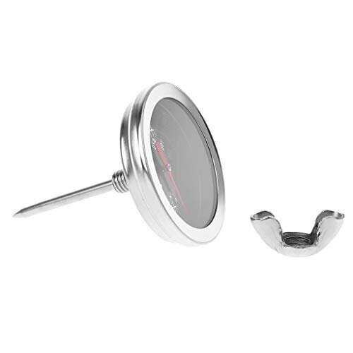Yushu Stainless Steel Oven Thermometer Bbq Smoker Grill Temperature