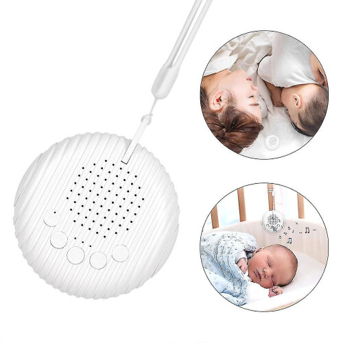Baby Sleep Aid Instrument Rechargeable White Noise Machine With 10 ...
