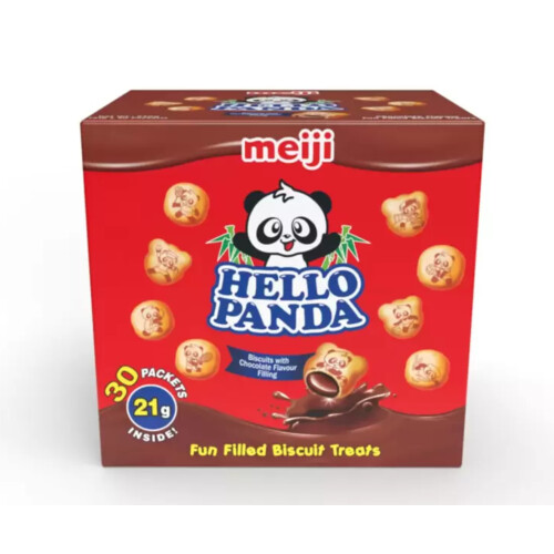 Hello Panda Chocolate Filled Biscuits, 30 x 21g on OnBuy