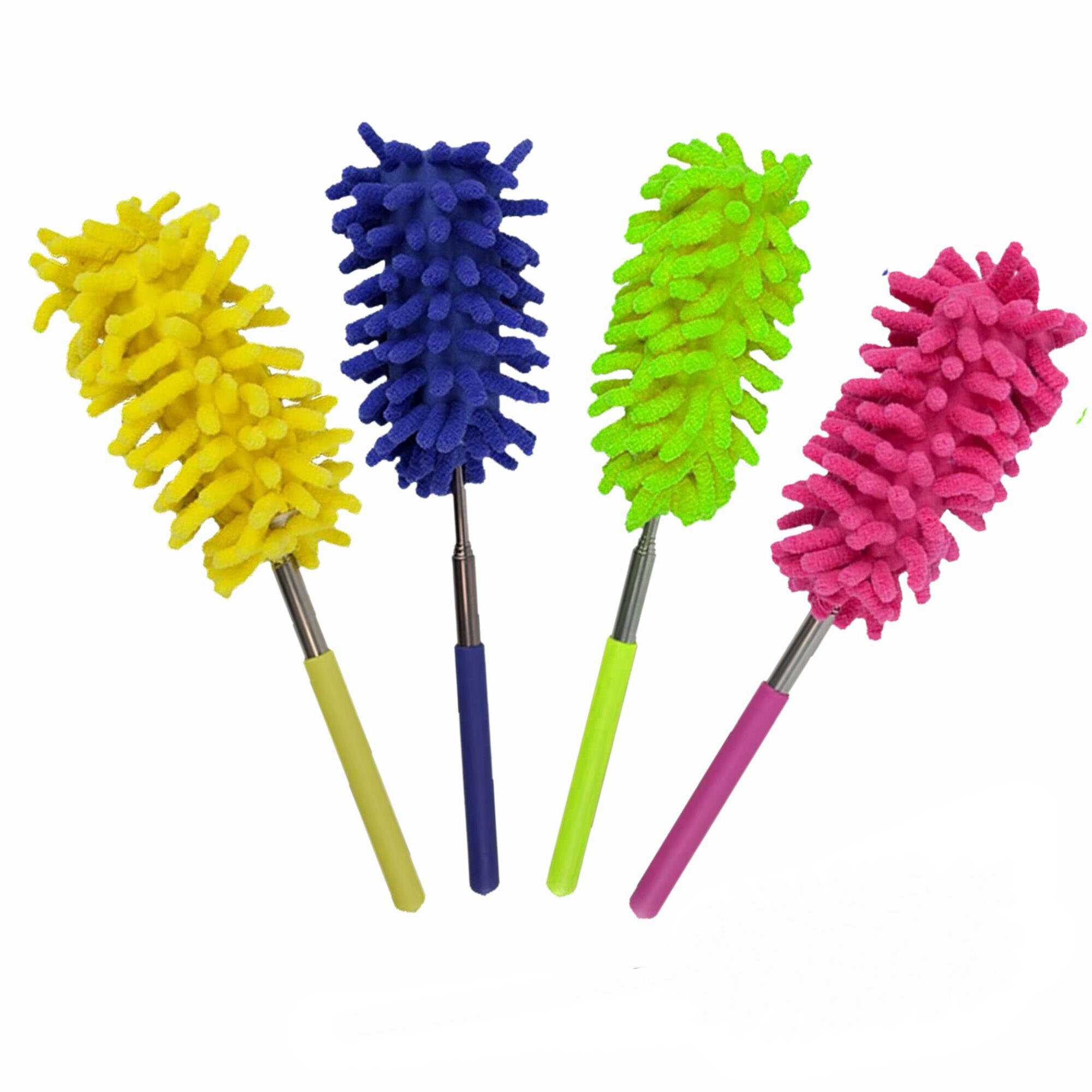 Feather Duster Extendable Duster Microfiber Duster Telescopic Brush on ...