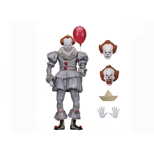 Pennywise Ultimate Edition Poseable Figure - Character - NECA 45461 on ...