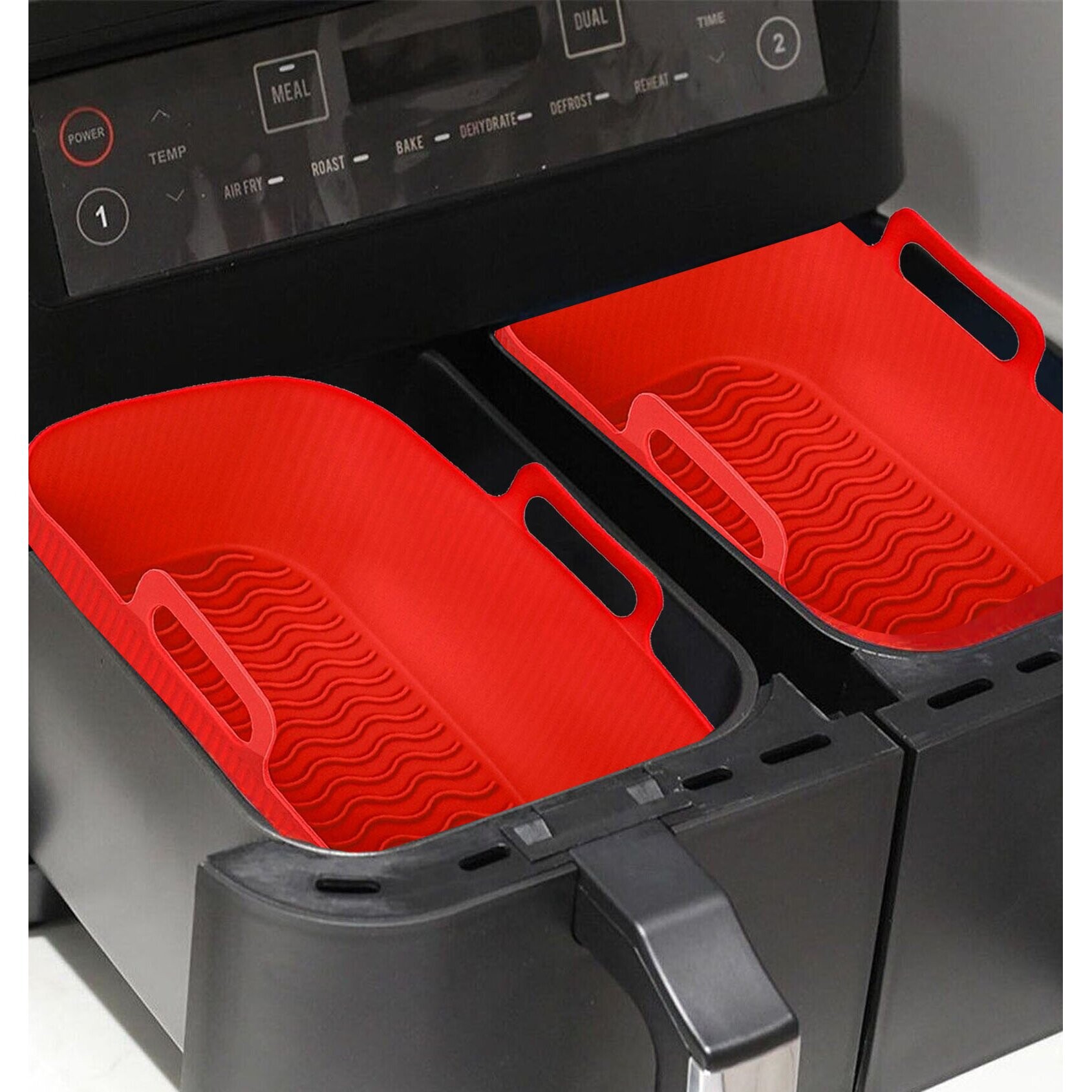 Basket Racks for INSTANT VORTEX Air Fryer Plus 7.6L Drawer Liner Pot ...