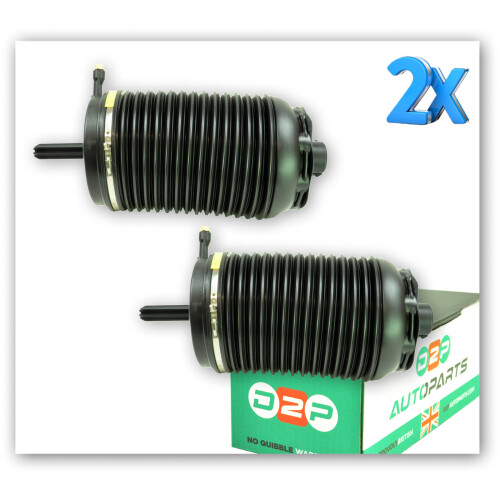 REAR LH & RH AIR SUSPENSION SPRING AIRBAGS FOR PORSCHE MACAN 95B PAIR ...