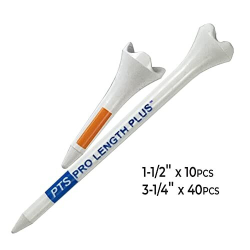 PTS Evolution Pride PTS Evolution Combo 3 1 4 2 Clamshell of 50 tees, Blue, 3.1 UK on OnBuy