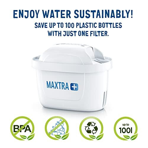 BRITA MAXTRA+ Water Filter Cartridges - Original Refill with Perfect ...