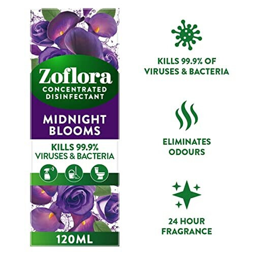 Zoflora Mixed Pack Assortment 12pc x 120ml, Concentrated 3-in-1 ...