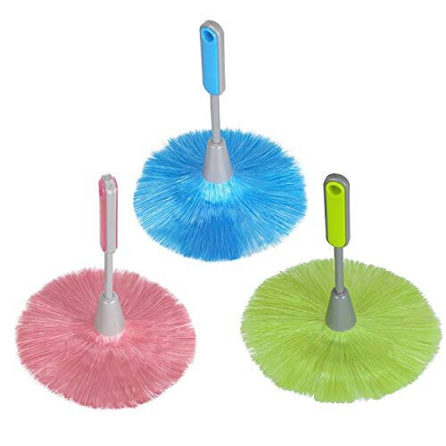 PrettyDate 3 pack Fluffy Microfiber Delicate Kitchen Duster Laptop ...