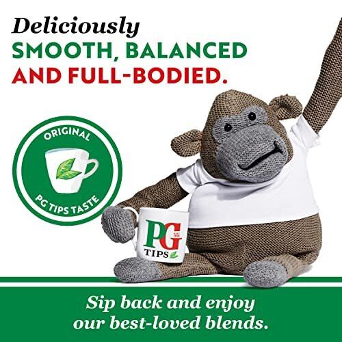 PG tips One Cup Biodegradable Pyramid Everyday Tea Bags Bulk Pack Of ...