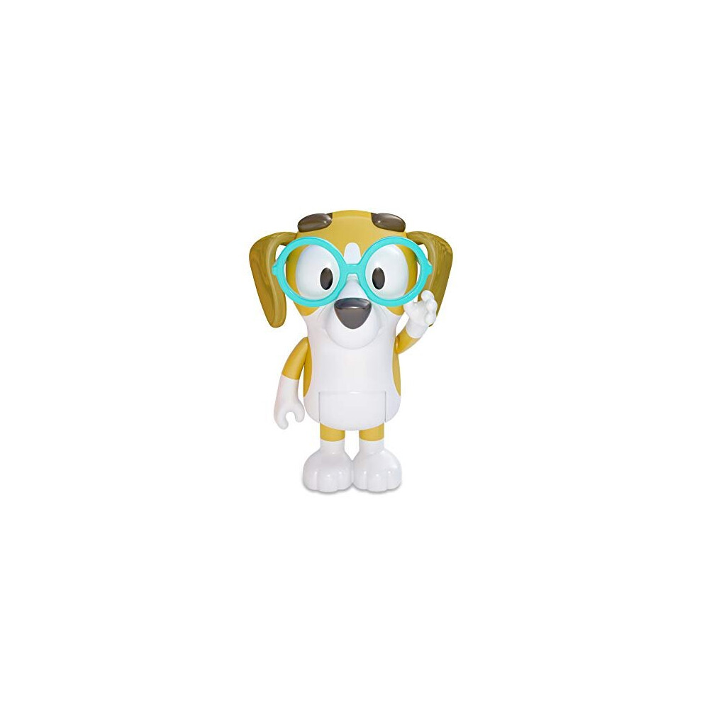 Bluey and Friends: Bluey, Coco, Snickers and Honey 4 Figure Pack ...