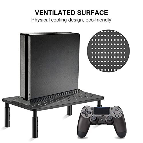 Suptek Computer Monitor Riser, Metal Monitor Stand Riser for Laptop ...