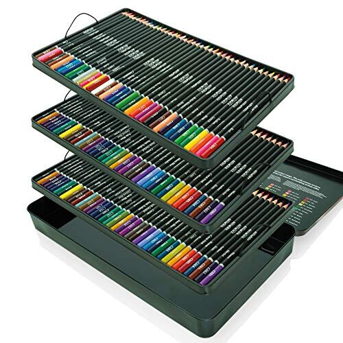 Artworx Premium Artist Colouring Pencils - 120 Coloured Pencils For ...