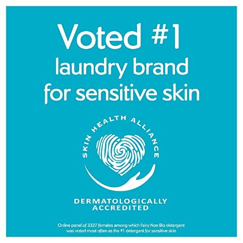 Fairy Non-Bio Platinum PODS, Washing Liquid Laundry Detergent Tablets ...