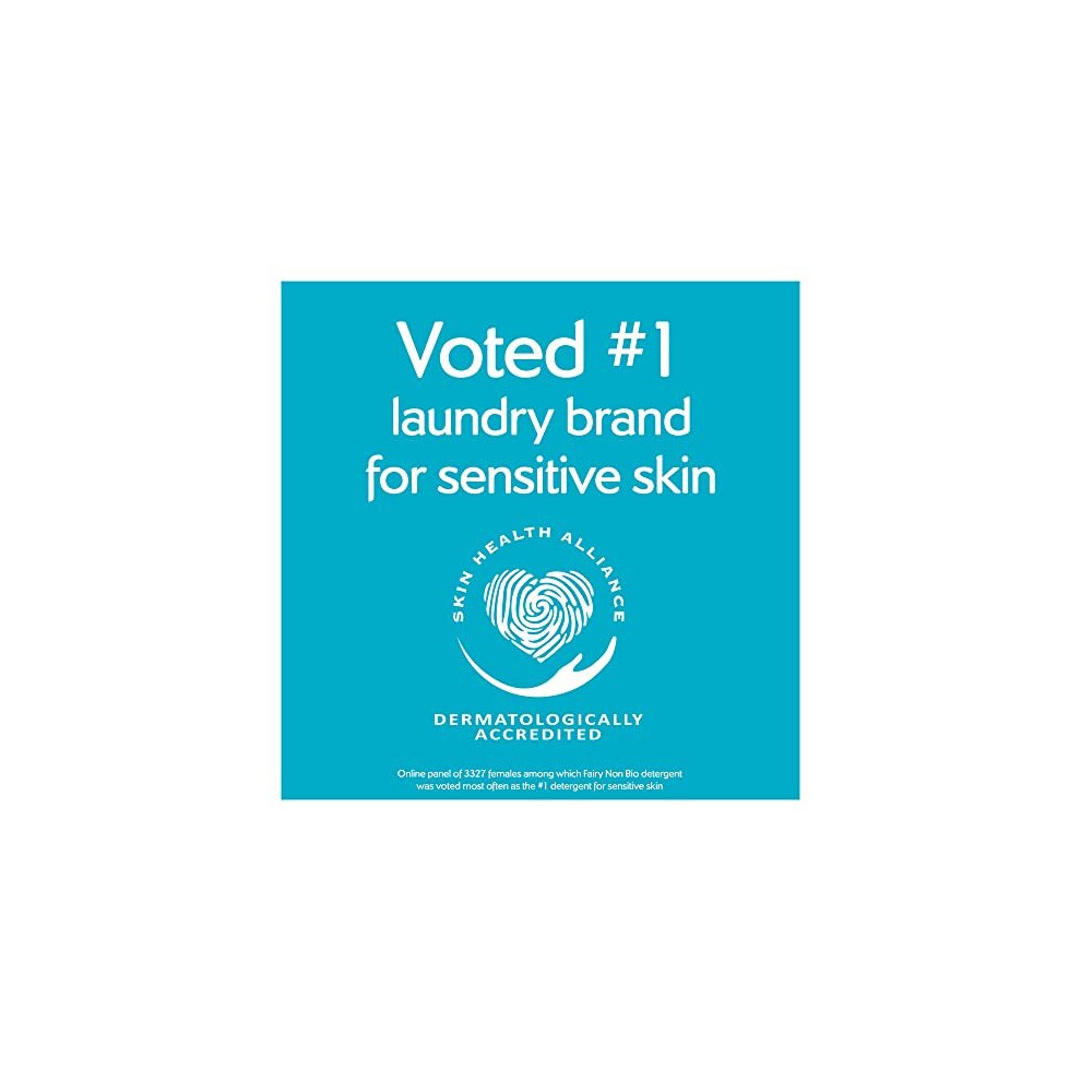 Fairy Non-Bio Platinum PODS, Washing Liquid Laundry Detergent Tablets ...