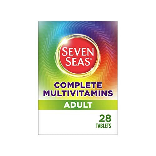 Seven Seas Complete Multivitamins For Adults, 28 Tablets Tailored For ...
