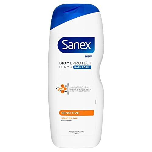 Sanex Biomeprotect Sensitive Bath Foam, 570ml on OnBuy