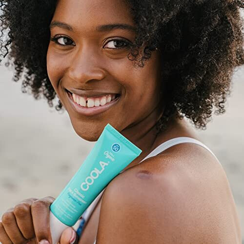 Coola Classic SPF 50 Face Sun Cream Lotion, Broad Spectrum UVA/UVB ...