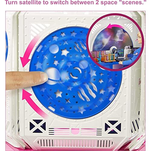 Barbie Space Discovery Space Station Playset with Space Explorer Doll ...