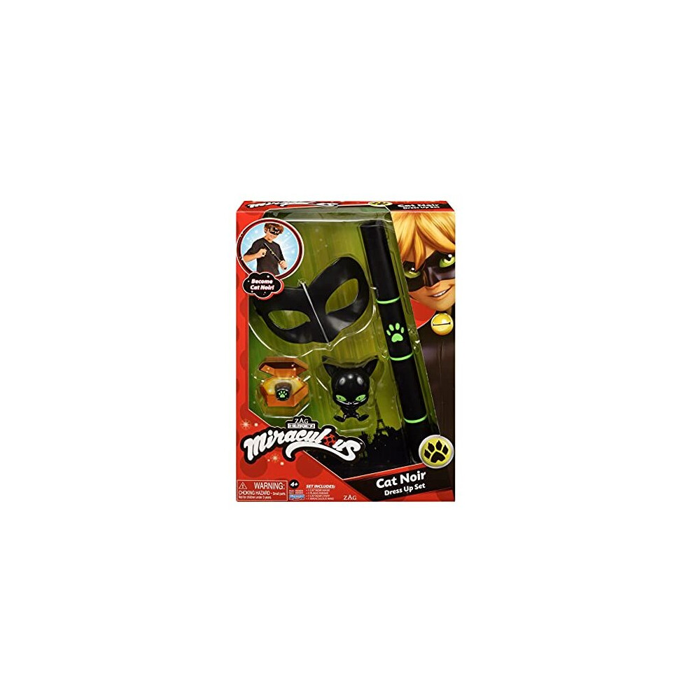 Miraculous: Tales Of Ladybug And Cat Noir Cat Noir Role Play Set ...