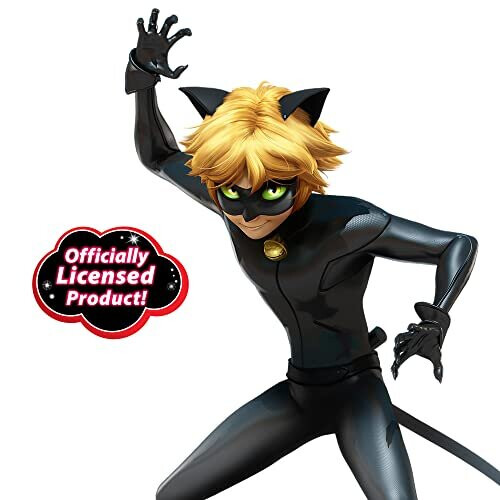Miraculous: Tales Of Ladybug And Cat Noir Cat Noir Role Play Set ...