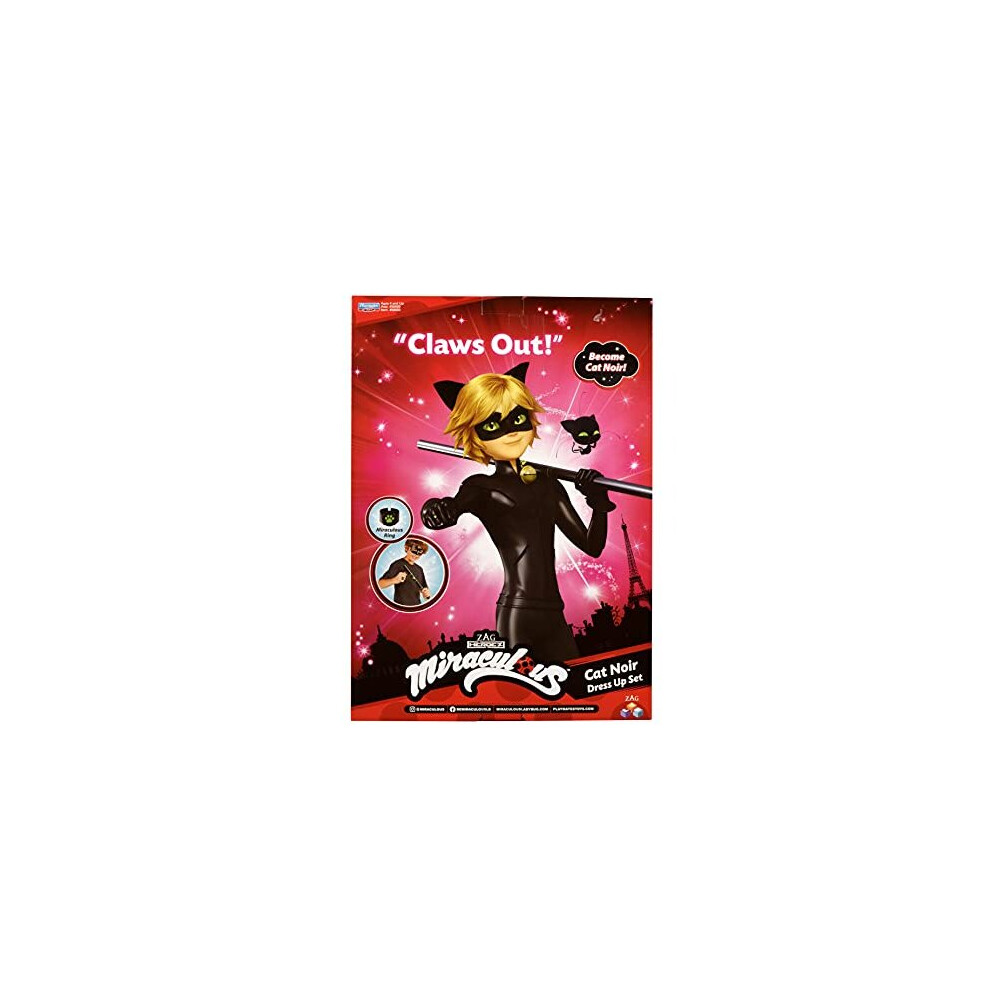 Miraculous: Tales Of Ladybug And Cat Noir Cat Noir Role Play Set ...