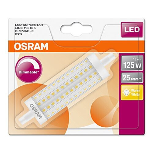 OSRAM LED Superstar Special LINE / LED-beam angle with R7S-base ...