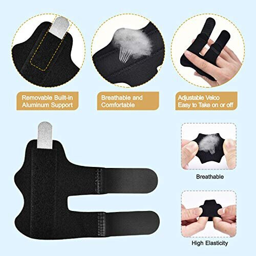 Trigger Finger Splint for Middle Finger Support for Arthritis, Sopito ...