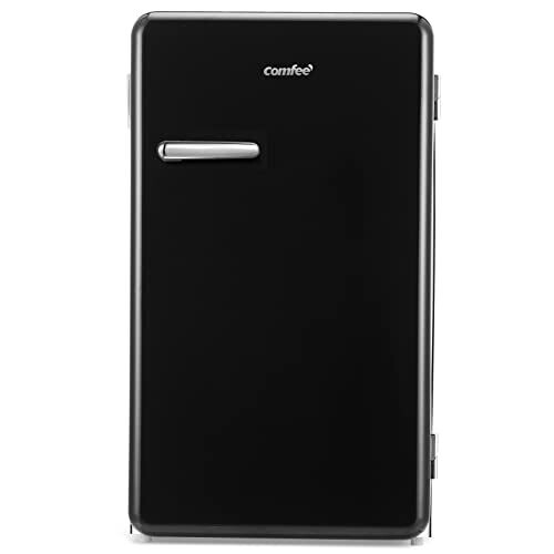 COMFEE' RCD93BL1RT(E) Under Counter Fridge Only, 93L Retro Freestanding ...