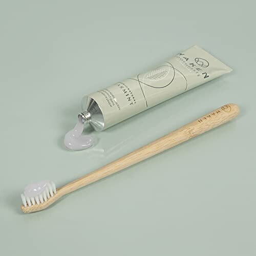 Waken, 75ml, Spearmint Toothpaste, Fresh & Mild Flavour, Lightly ...