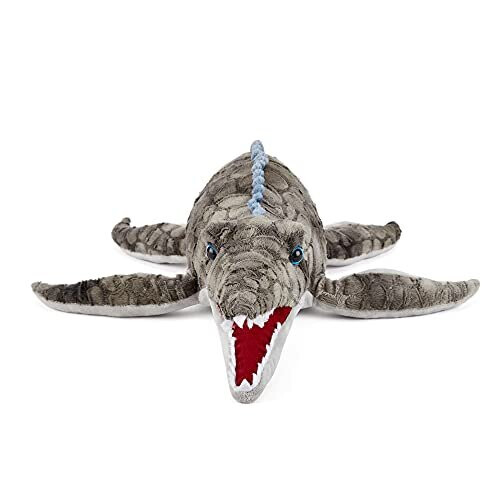Zappi Co Childrens Stuffed Soft Cuddly Mosasaurus Dinosaur Toy (38-40cm ...
