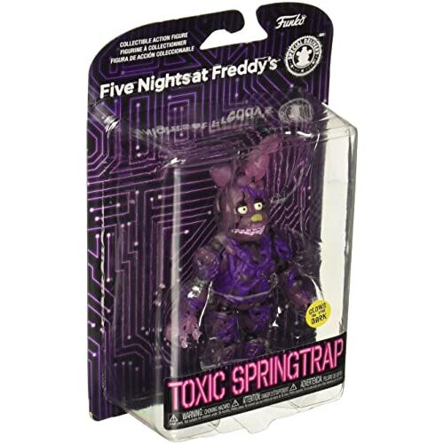 Funko 59686 Action Figure: Five Nights at Freddy's S7- Toxic Springtrap ...