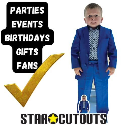 STAR CUTOUTS, Regular, Multicolor CS928 Hasbulla Magomedov Lifesize ...