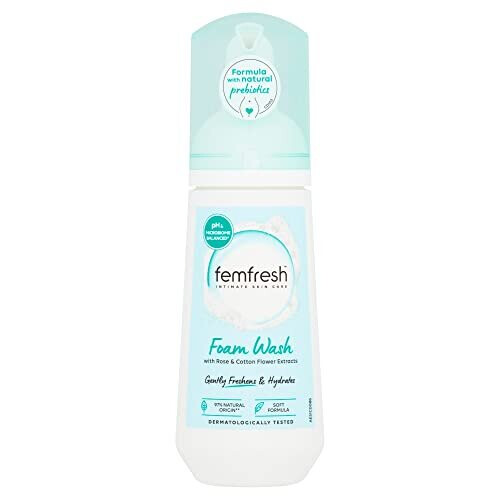 Femfresh Refresh Pure Freshness & Hydration Daily Intimate Foam Wash ...
