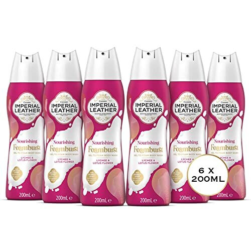 Imperial Leather Foamburst - Nourishing Body Wash, Lychee & Lotus ...