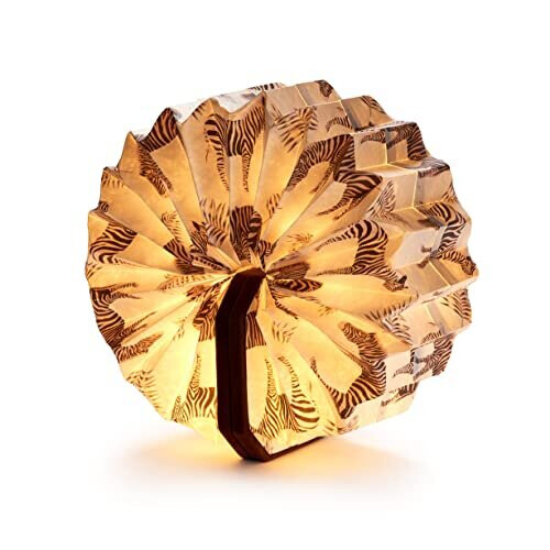 Gingko Design Velvet LED Accordion Lamp, 5 Trendy and Exclusive Pattern ...