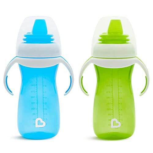 Munchkin Gentle Transition Sippy Cup with Lid for Toddlers & Babies ...