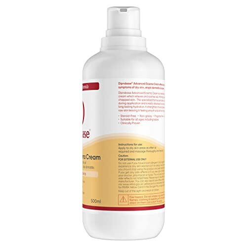 Diprobase Advanced New Formula for Eczema Prone Skin for Red, Inflamed ...