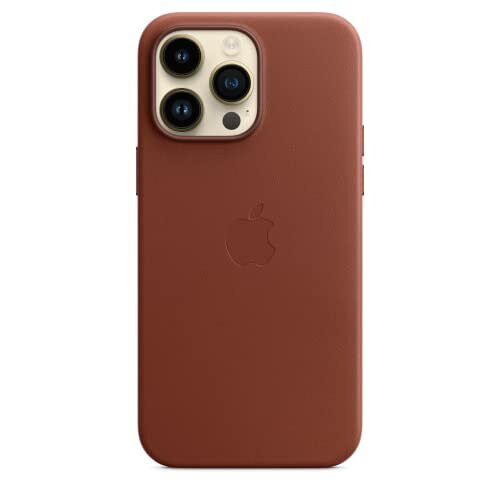 Apple iPhone 14 Pro Max Leather Case with MagSafe - Umber on OnBuy
