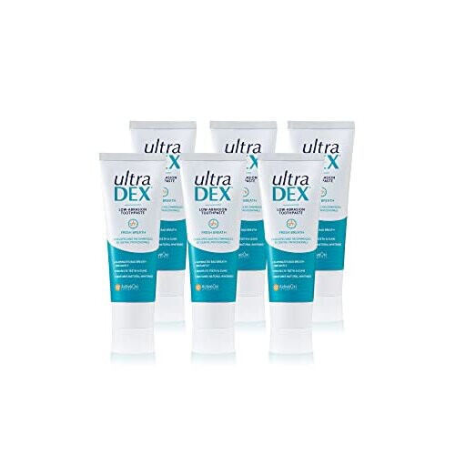 UltraDEX Low-Abrasion Toothpaste, Clinically Proven 12hr Bad Breath ...