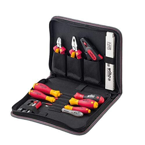 Wiha Tool Set Electrician 41241 Multi-Colour on OnBuy
