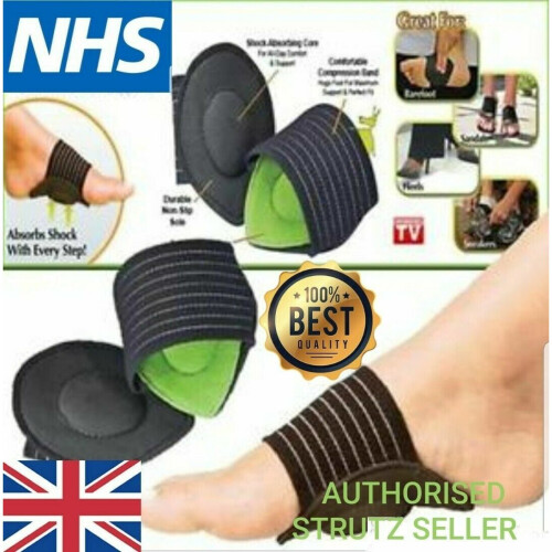 The Real Strutz Flat Feet Foot Fallen Arch Support Plantar Fasciitis on ...