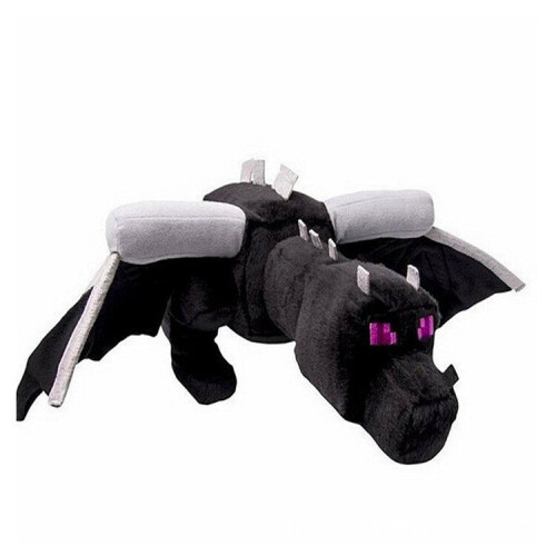 Minecraft Plush Toy kids Gift 55cm Shadow Dragon on OnBuy