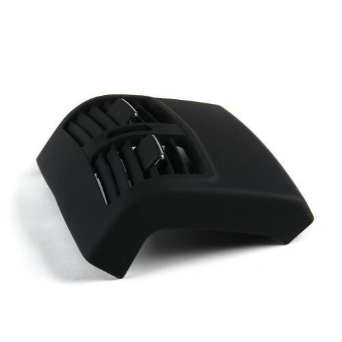 Rear Black Center Console Air Outlet Vent Grille Grill Cover Fit For ...