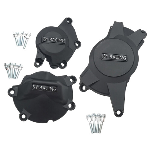 Motorcycle Engine Protective Cover Racing Protector Slider, Side Shield ...