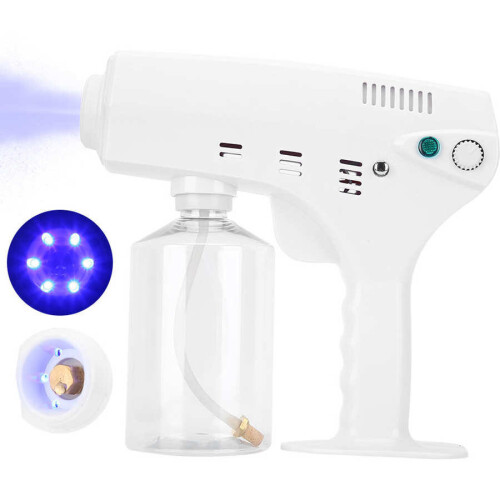 Hair Spray Humidifier Nano Spray Gun Handhold Electrostatic ...