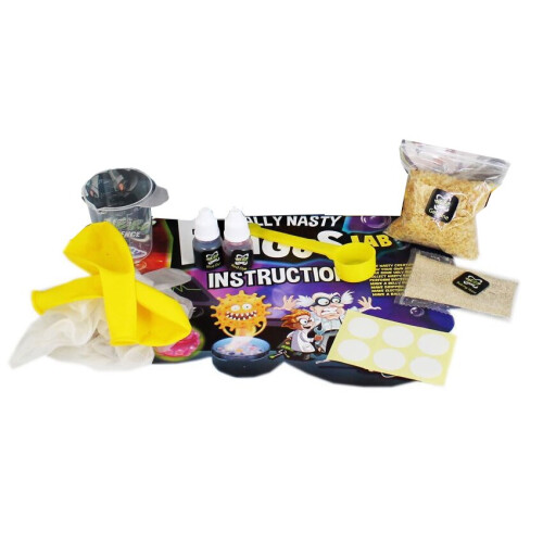 Weird Science Fungus Lab - Make Dripping Slime / Vomit / Belly Burp ...