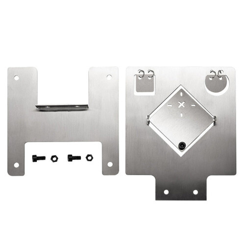 Foldable Stainless Steel Target All Metal Frame Practice Target Clear ...