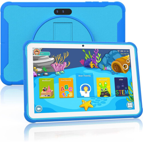Kids Tablet 10.1 '' Android Toddler Tablet 2GB 32GB Tablet for Kids APP ...