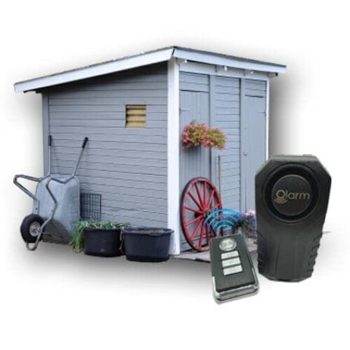 Shed Alarm Home Security Wireless | Shed Garage Lockup Summer House ...